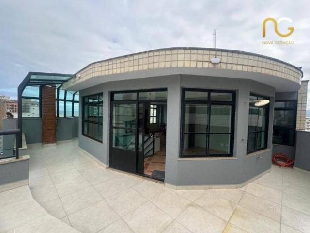 Cobertura em Vila Caiçara, Praia Grande/SP de 245m² 4 quartos à venda por R$ 1.300.000,00