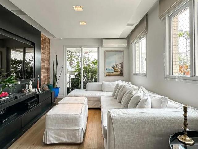Cobertura em Vila Cordeiro, São Paulo/SP de 297m² 4 quartos à venda por R$ 4.500.000,00