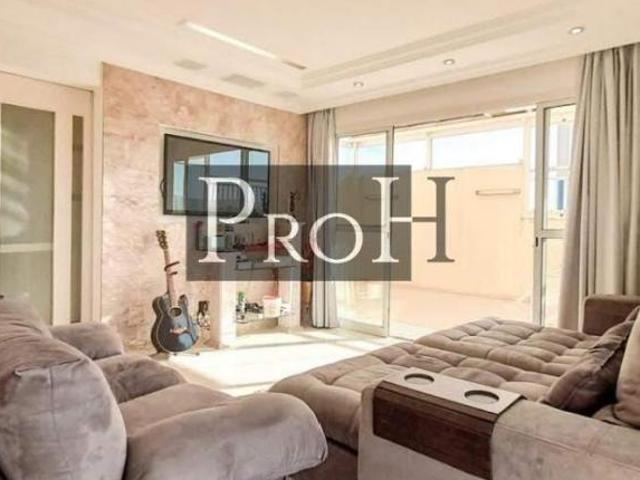Cobertura em Vila Dom Pedro II, São Paulo/SP de 136m² 3 quartos à venda por R$ 1.473.000,00
