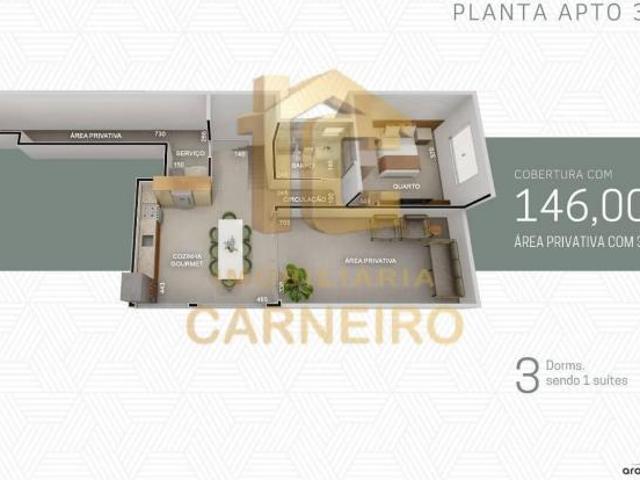 Cobertura em Vila dos Técnicos Timóteo