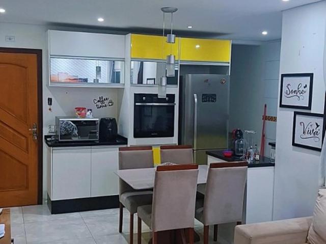 Cobertura em Vila Eldízia, Santo André/SP de 100m² 2 quartos à venda por R$ 548.952,00