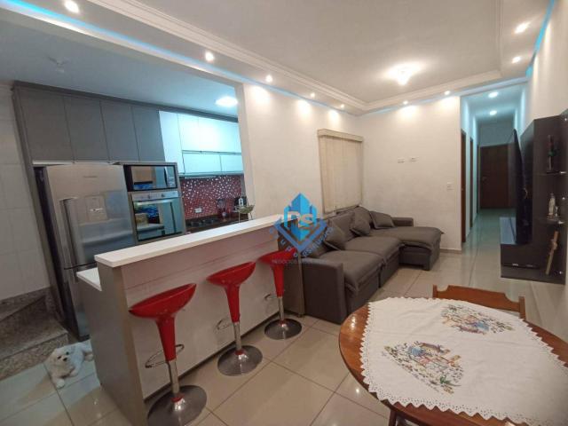 Cobertura em Vila Eldízia, Santo André/SP de 150m² 3 quartos à venda por R$ 539.900,00