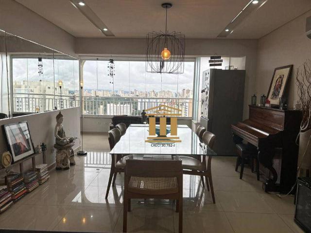 Cobertura em Vila Ema, São José dos Campos/SP de 182m² 3 quartos para locação R$ 8.000,00/mes