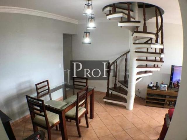 Cobertura em Vila Firmiano Pinto, São Paulo/SP de 145m² 3 quartos à venda por R$ 990.000,00