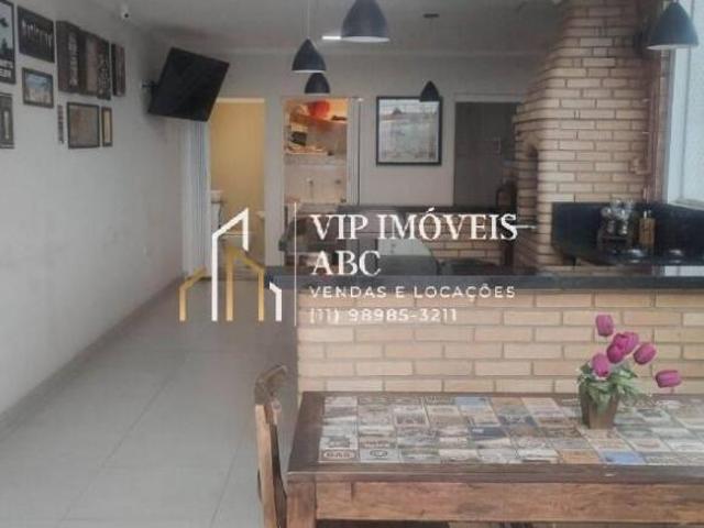 Cobertura em Vila Floresta, Santo André/SP de 176m² 2 quartos à venda por R$ 738.000,00