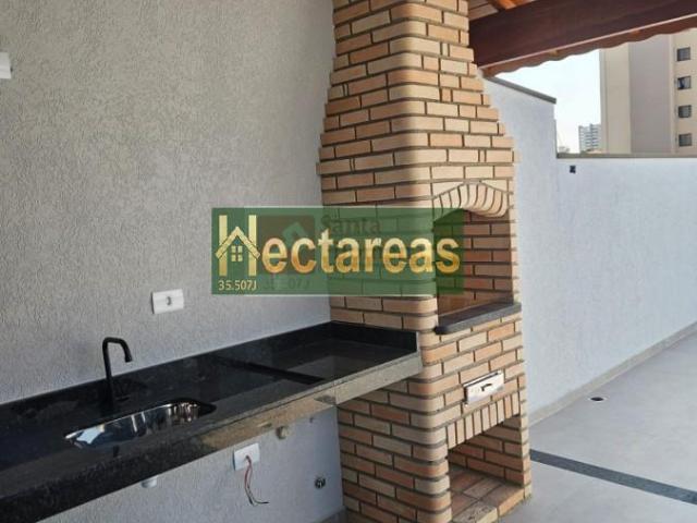 Cobertura em Vila Floresta, Santo André/SP de 112m² 2 quartos à venda por R$ 649.000,00