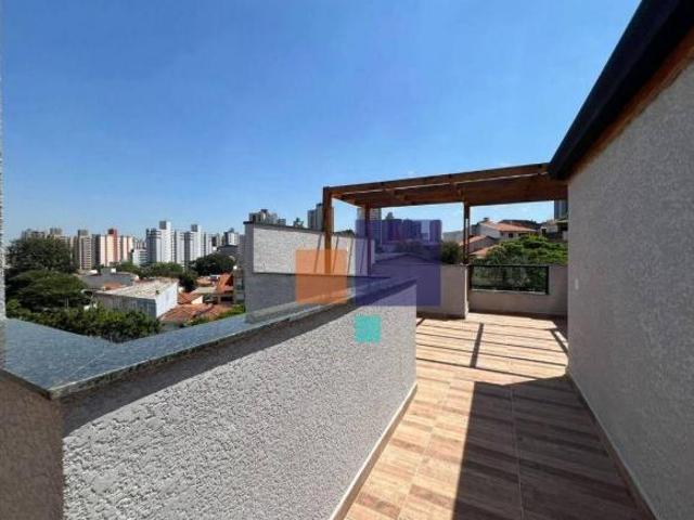 Cobertura em Vila Floresta, Santo André/SP de 96m² 2 quartos à venda por R$ 499.000,00