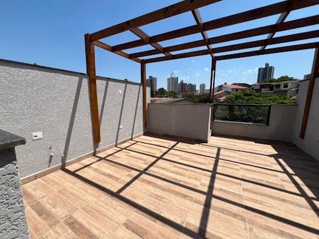 Cobertura em Vila Floresta, Santo André/SP de 96m² 2 quartos à venda por R$ 549.000,00