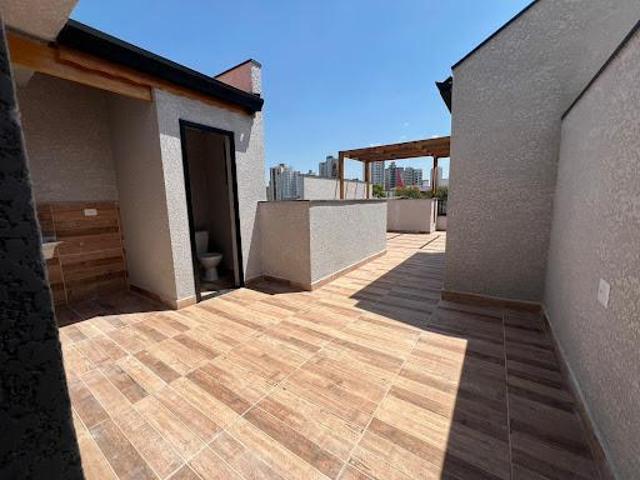Cobertura em Vila Floresta, Santo André/SP de 96m² 2 quartos à venda por R$ 550.000,00