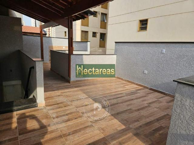 Cobertura em Vila Floresta, Santo André/SP de 96m² 2 quartos à venda por R$ 609.900,00