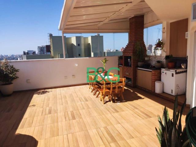 Cobertura em Vila Gomes Cardim, São Paulo/SP de 131m² 3 quartos à venda por R$ 1.290.000,00 ou para locação R$ 6.500,00/mes