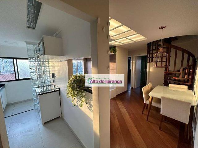 Cobertura em Vila Gumercindo, São Paulo/SP de 110m² 2 quartos à venda por R$ 694.000,00