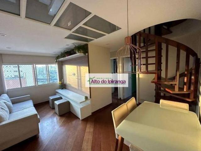 Cobertura em Vila Gumercindo, São Paulo/SP de 110m² 2 quartos à venda por R$ 695.000,00