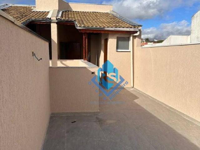 Cobertura em Vila Guarani, Santo André/SP de 97m² 2 quartos à venda por R$ 424.900,00