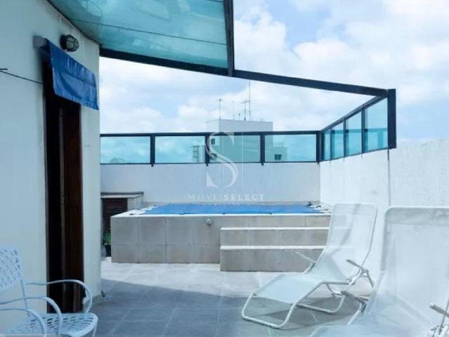 Cobertura em Vila Guarani Zona Sul, São Paulo/SP de 136m² 2 quartos à venda por R$ 729.000,00