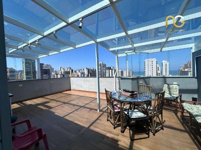 Cobertura em Vila Guilhermina, Praia Grande/SP de 107m² 2 quartos à venda por R$ 679.000,00