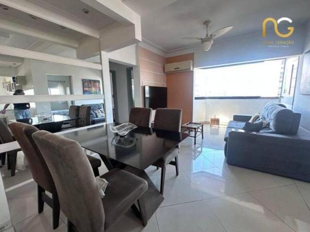Cobertura em Vila Guilhermina, Praia Grande/SP de 107m² 2 quartos à venda por R$ 680.000,00