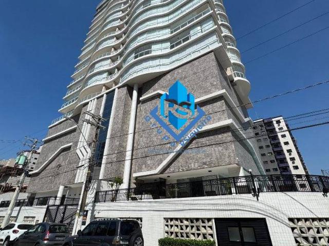 Cobertura em Vila Guilhermina, Praia Grande/SP de 124m² 3 quartos à venda por R$ 1.949.000,00