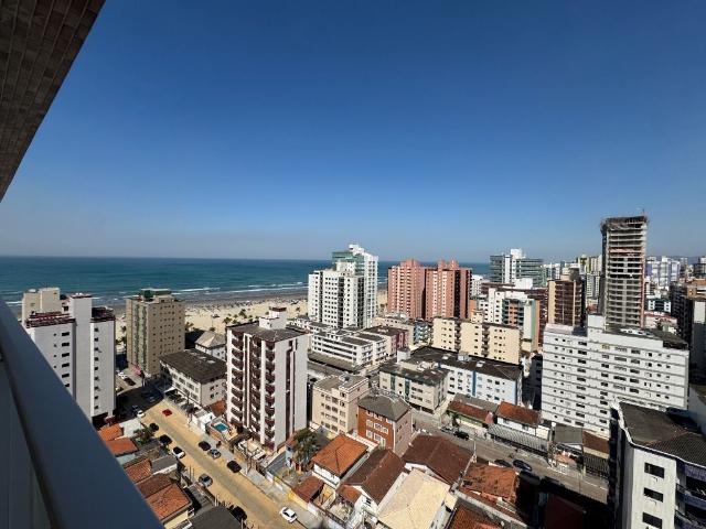 Cobertura em Vila Guilhermina, Praia Grande/SP de 124m² 3 quartos à venda por R$ 1.949.000,00