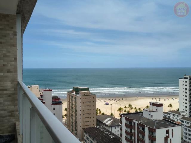 Cobertura em Vila Guilhermina, Praia Grande/SP de 124m² 3 quartos à venda por R$ 1.949.900,00