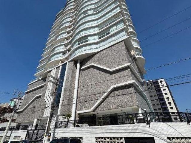 Cobertura em Vila Guilhermina, Praia Grande/SP de 124m² 3 quartos à venda por R$ 1.950.000,00