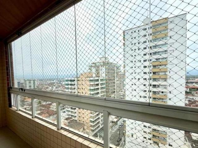 Cobertura em Vila Guilhermina, Praia Grande/SP de 130m² 2 quartos à venda por R$ 1.400.000,00