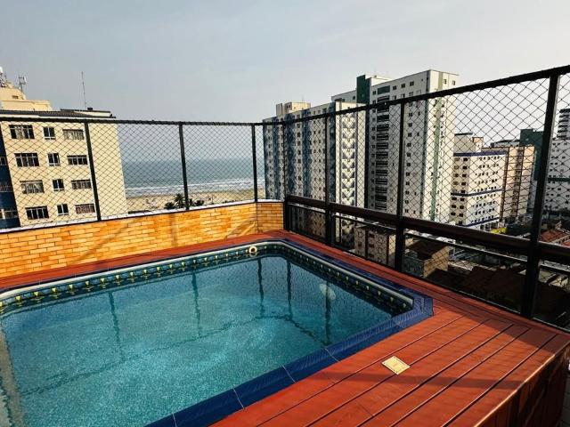 Cobertura em Vila Guilhermina, Praia Grande/SP de 137m² 3 quartos à venda por R$ 1.349.000,00