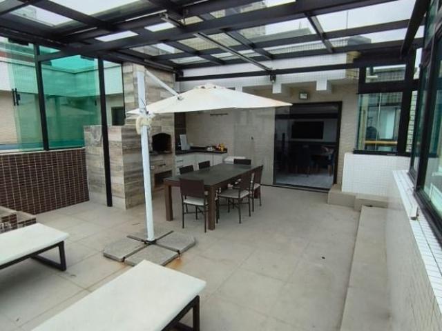 Cobertura em Vila Guilhermina, Praia Grande/SP de 139m² 3 quartos à venda por R$ 1.249.000,00