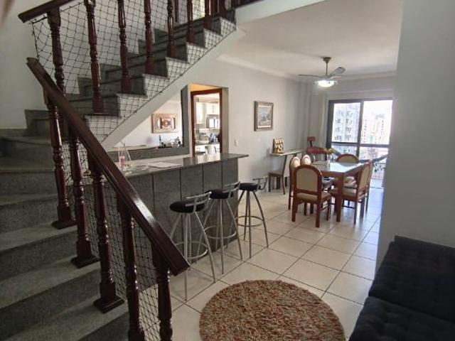Cobertura em Vila Guilhermina, Praia Grande/SP de 148m² 4 quartos à venda por R$ 694.000,00