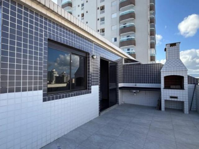 Cobertura em Vila Guilhermina, Praia Grande/SP de 156m² 3 quartos à venda por R$ 1.249.000,00