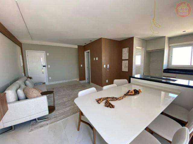 Cobertura em Vila Guilhermina, Praia Grande/SP de 156m² 3 quartos à venda por R$ 2.199.900,00