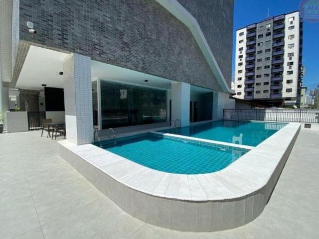 Cobertura em Vila Guilhermina, Praia Grande/SP de 156m² 3 quartos à venda por R$ 2.200.000,00