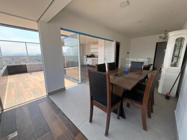 Cobertura em Vila Guilhermina, Praia Grande/SP de 157m² 3 quartos à venda por R$ 1.199.000,00