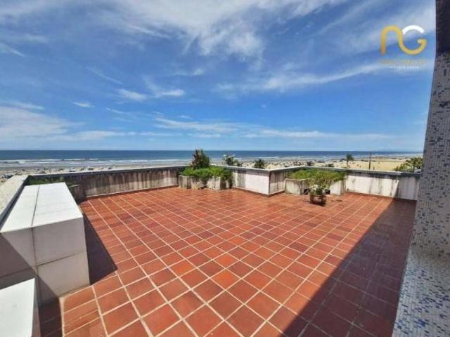 Cobertura em Vila Guilhermina, Praia Grande/SP de 160m² 2 quartos à venda por R$ 560.000,00
