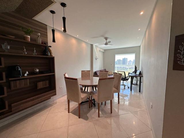 Cobertura em Vila Guilhermina, Praia Grande/SP de 163m² 3 quartos à venda por R$ 1.099.000,00