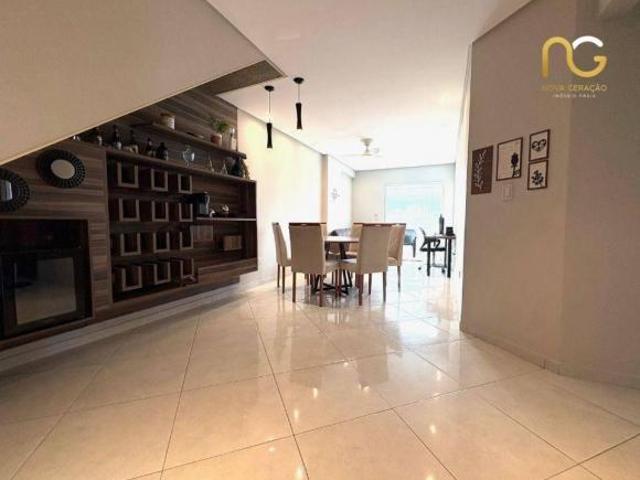 Cobertura em Vila Guilhermina, Praia Grande/SP de 164m² 3 quartos à venda por R$ 1.100.000,00
