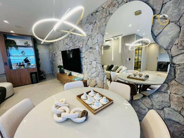 Cobertura em Vila Guilhermina, Praia Grande/SP de 179m² 3 quartos à venda por R$ 2.799.000,00