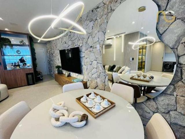 Cobertura em Vila Guilhermina, Praia Grande/SP de 179m² 3 quartos à venda por R$ 2.800.000,00