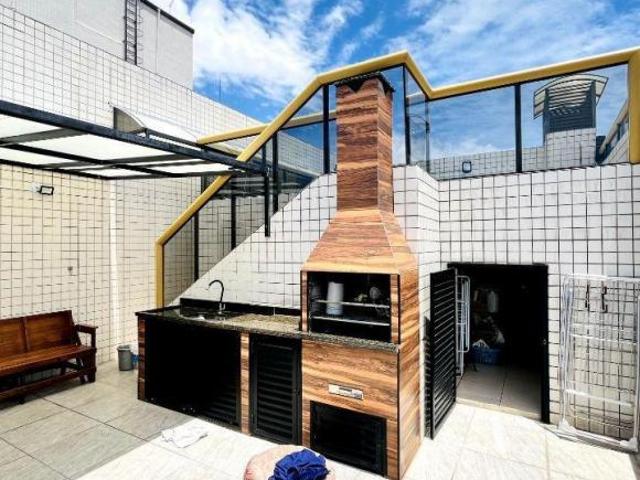Cobertura em Vila Guilhermina, Praia Grande/SP de 195m² 3 quartos à venda por R$ 1.800.000,00