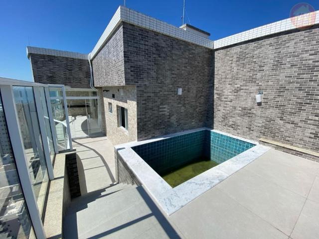 Cobertura em Vila Guilhermina, Praia Grande/SP de 218m² 4 quartos à venda por R$ 2.497.900,00
