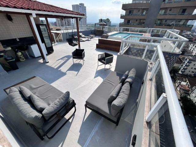 Cobertura em Vila Guilhermina, Praia Grande/SP de 250m² 3 quartos à venda por R$ 1.399.900,00