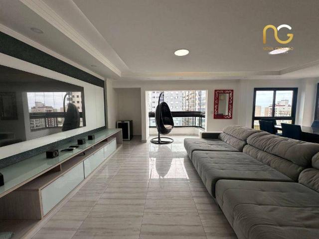 Cobertura em Vila Guilhermina, Praia Grande/SP de 284m² 3 quartos à venda por R$ 1.099.900,00