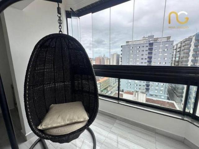 Cobertura em Vila Guilhermina, Praia Grande/SP de 284m² 3 quartos à venda por R$ 1.100.000,00