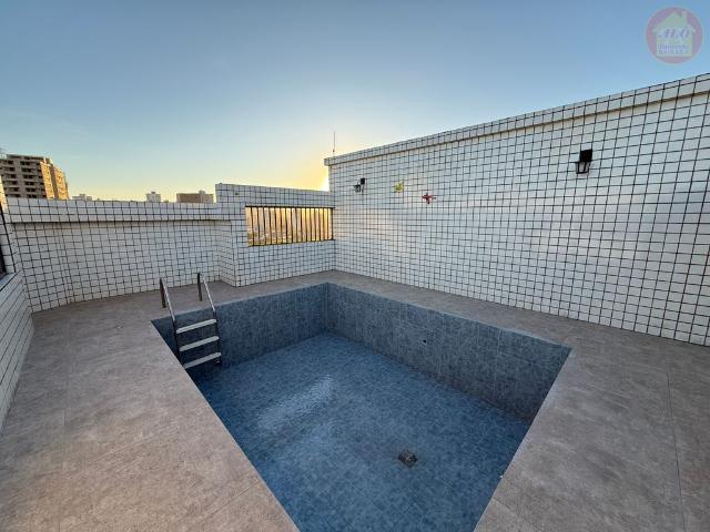 Cobertura em Vila Guilhermina, Praia Grande/SP de 320m² 4 quartos à venda por R$ 1.979.900,00