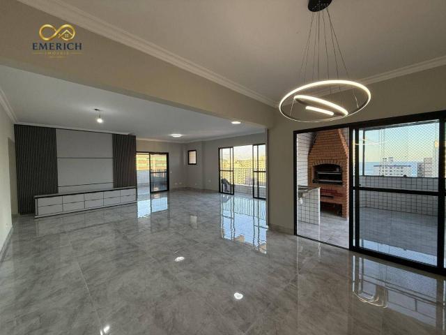 Cobertura em Vila Guilhermina, Praia Grande/SP de 320m² 4 quartos à venda por R$ 1.979.900,00