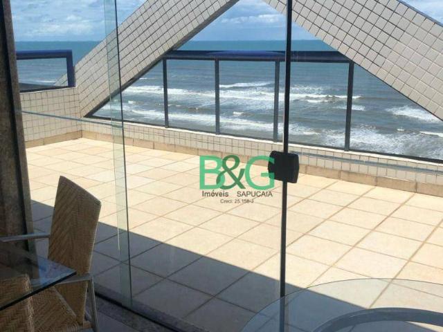 Cobertura em Vila Guilhermina, Praia Grande/SP de 348m² 4 quartos à venda por R$ 1.749.000,00