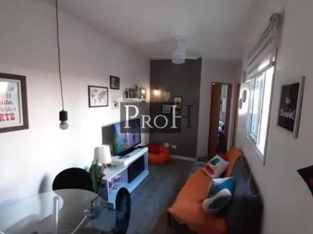 Cobertura em Vila Helena, Santo André/SP de 76m² 2 quartos à venda por R$ 390.000,00