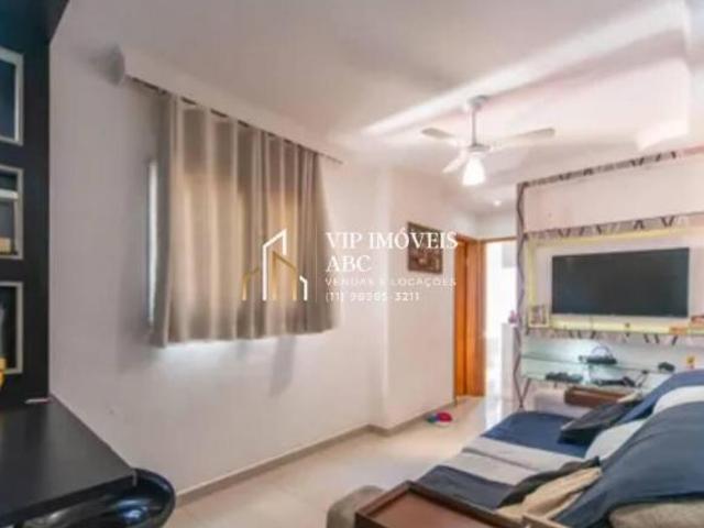 Cobertura em Vila Helena, Santo André/SP de 105m² 2 quartos à venda por R$ 448.000,00