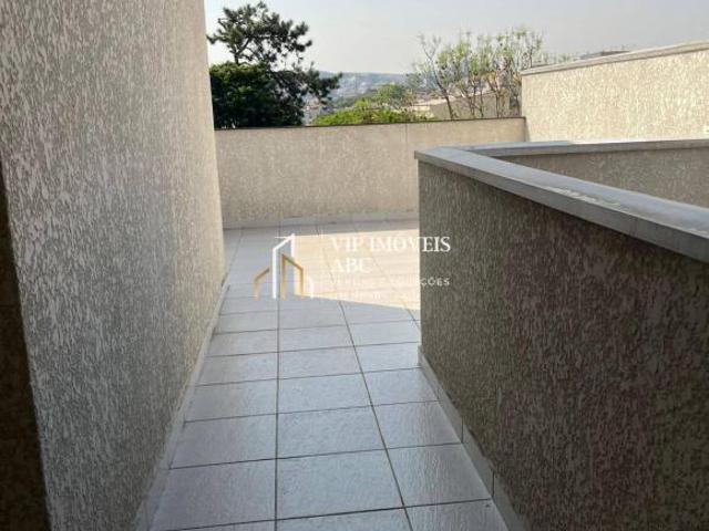 Cobertura em Vila Homero Thon, Santo André/SP de 91m² 2 quartos à venda por R$ 450.000,00