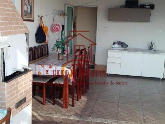 Cobertura em Vila Humaitá, Santo André/SP de 140m² 3 quartos à venda por R$ 550.000,00